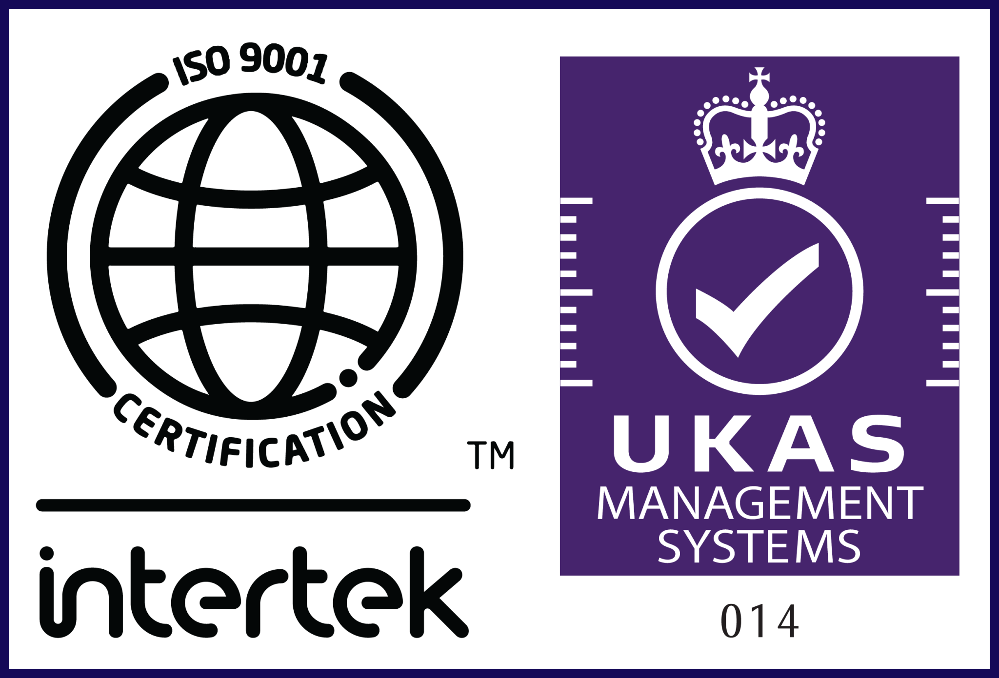 ISO Certification - producelabel